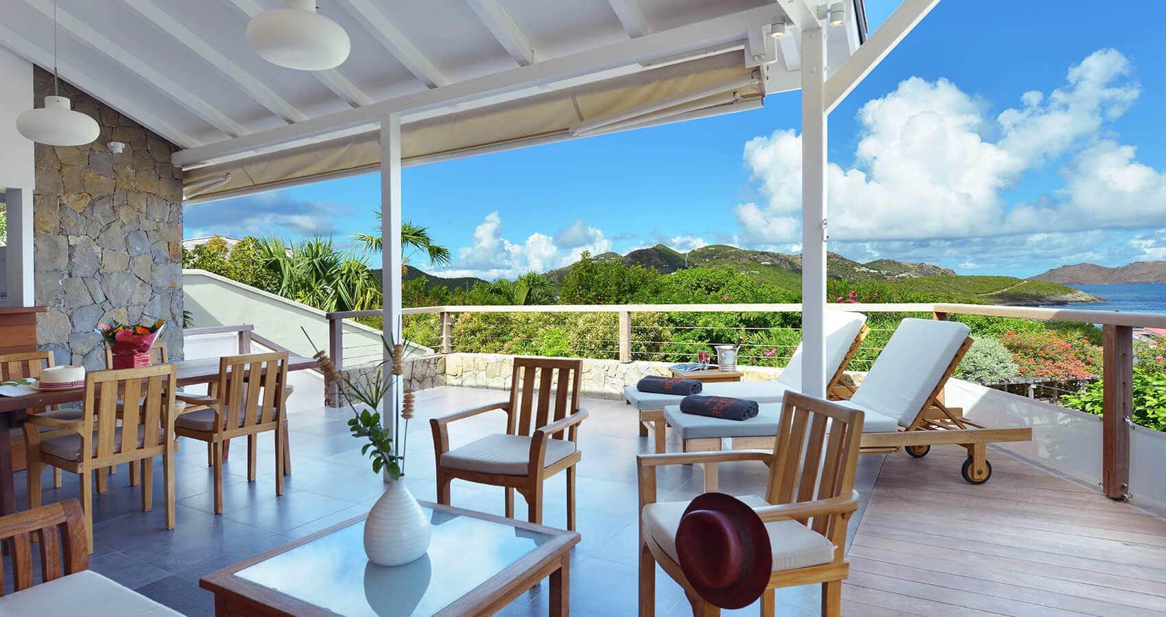 Hotel-Le-Village-St-Barth-Terrace-View-04 - Hotel St Bart - Le village ...